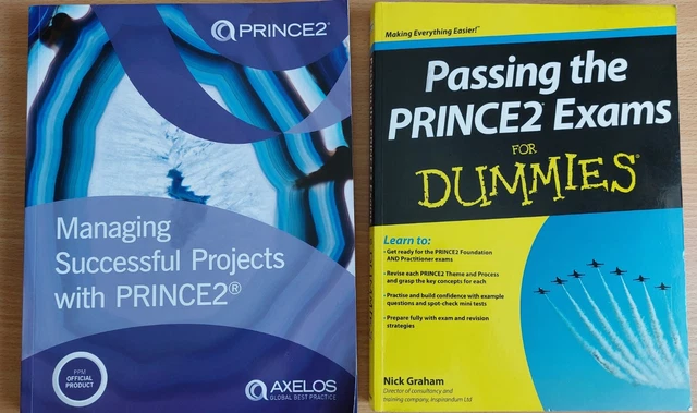 MANAGING SUCCESSFUL PROJECTS PRINCE2®, 6th Edition (2022) & Prince2 for Dummies £41.00 - PicClick UK